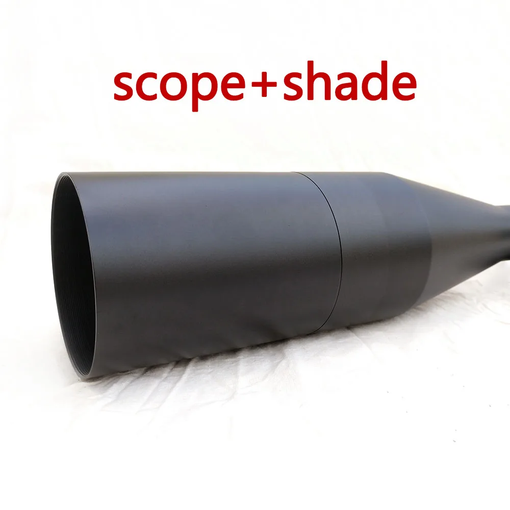 SECOZOOM Hunting Scope 75mm Tube Sunshade for Long Range