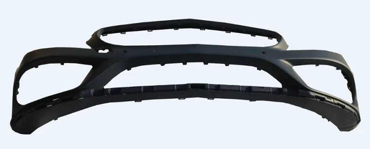 Front Bumper Cover 14-16 for Mercedes-Benz C-Class W205 AMG Style ...