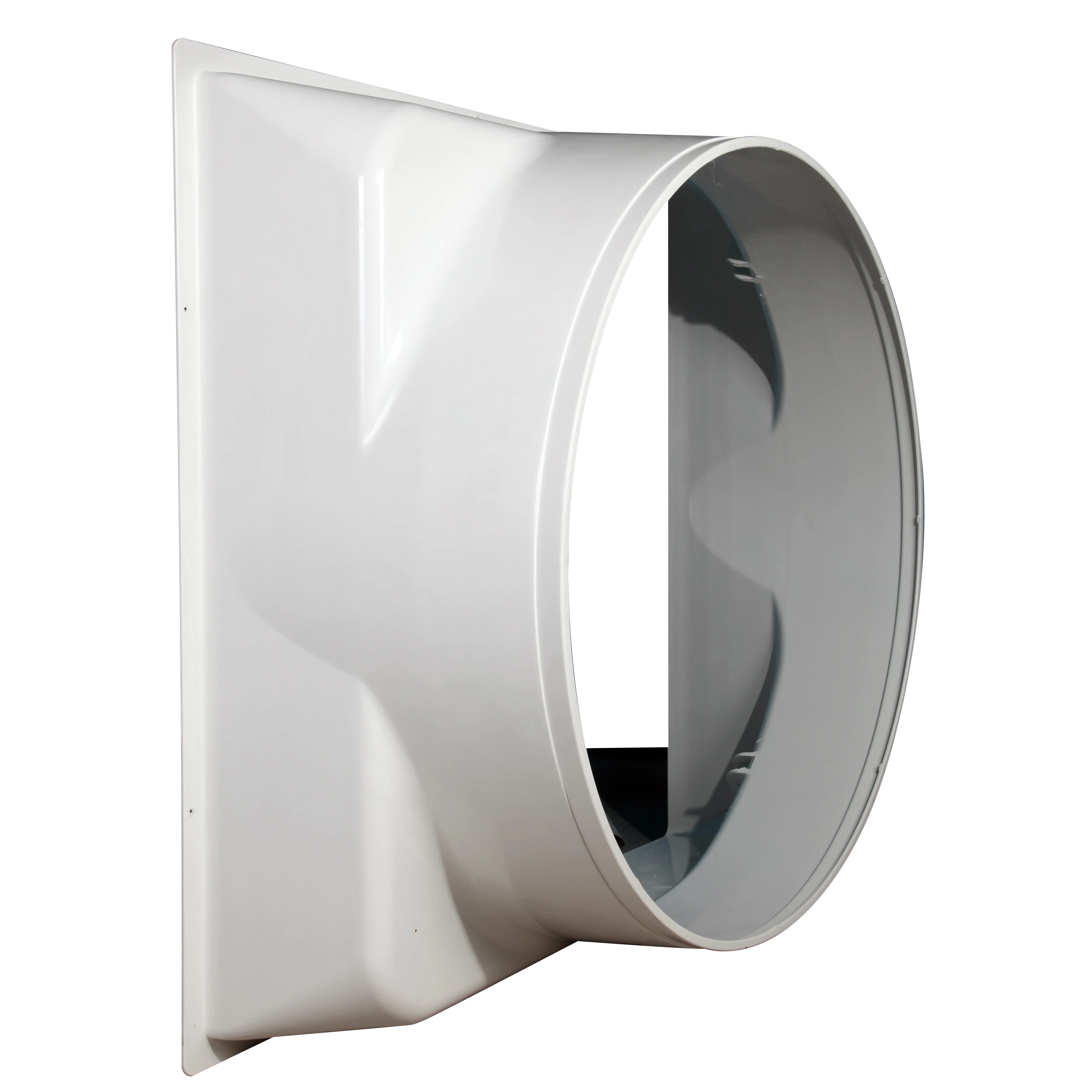 Basement Window Fireproof Exhaust Fan With Shutter - Buy Axial ...