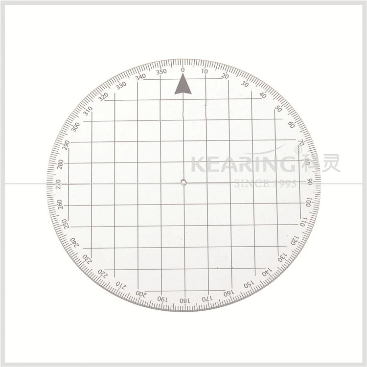 Krp-2 Navigation Nautical Round Square Protractor,High Quality Arcylic ...