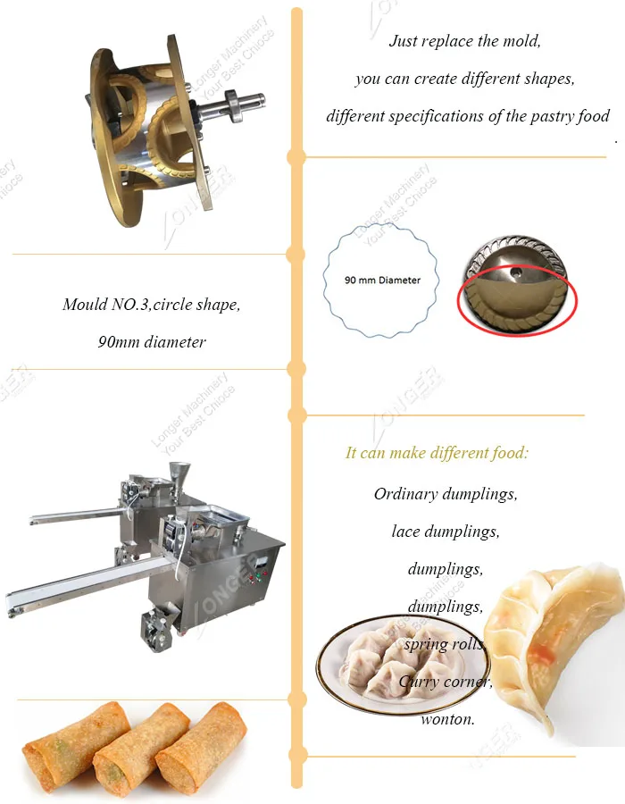 Mini Manual Home Use Pakistan Samosa Making Machine Low Price