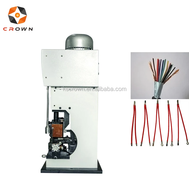 Mesin Pengeriting Kabel dan Terminal Otomatis, Super Diam 1.0TT dengan ...