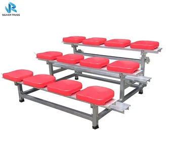 Telescopic Seating Retractable Gym Bleachers Indoor Gym Bleachers - Buy ...