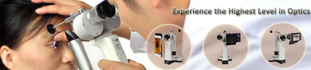 Brand New Multi-spot Slit Leth Adjustable Portable Hand Held Slit Lamp ...