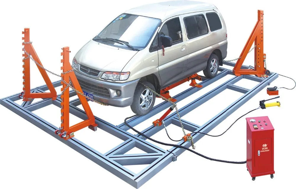 Auto Body Collision Repair Floor Scissor Lift3014 For Collision Repair ...