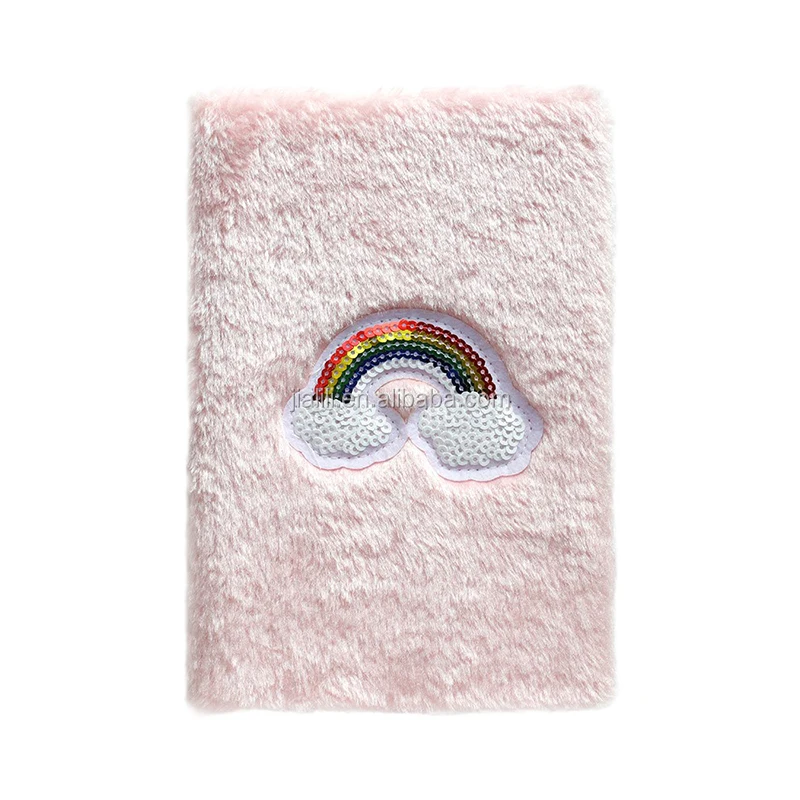 Pink Fluffy Notebook Kids Books Journal - Buy Fluffy Notebook,Kids ...