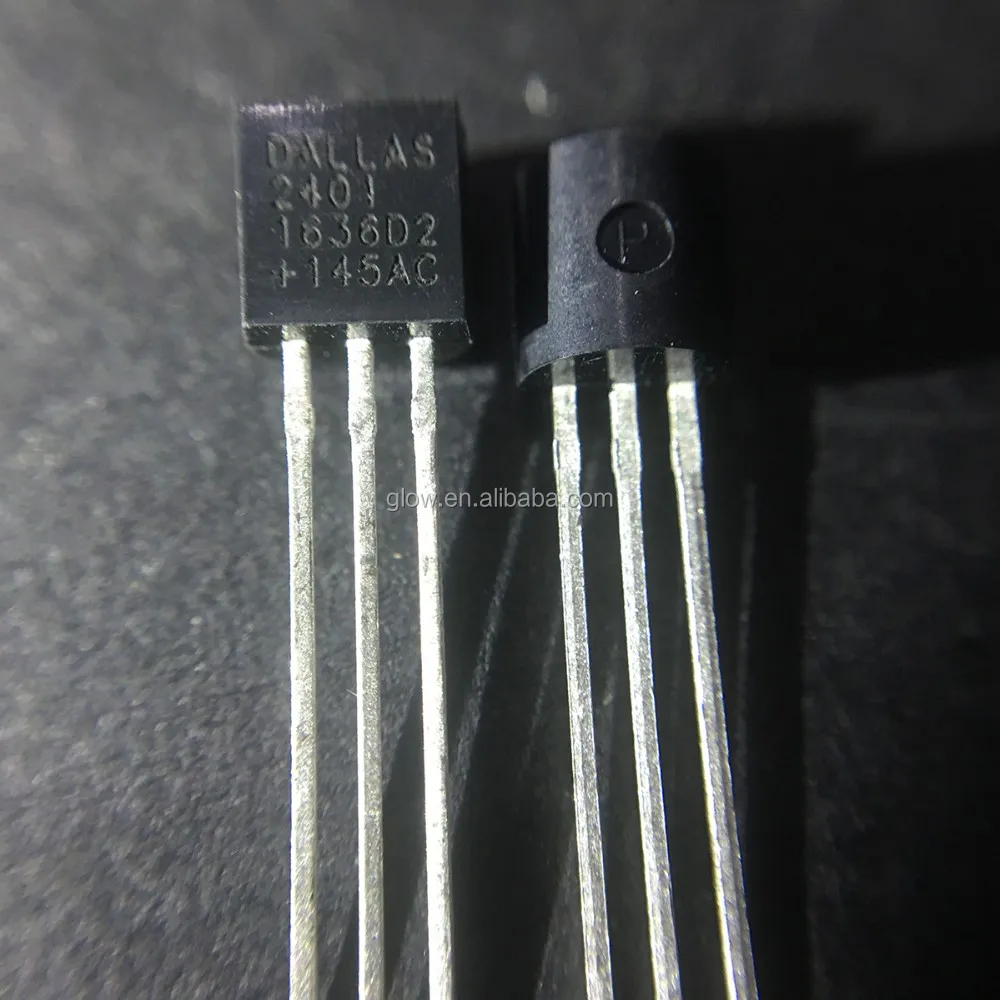 New And Original Ds2401 Silicon Serial Number Integrated Circuit Ic ...