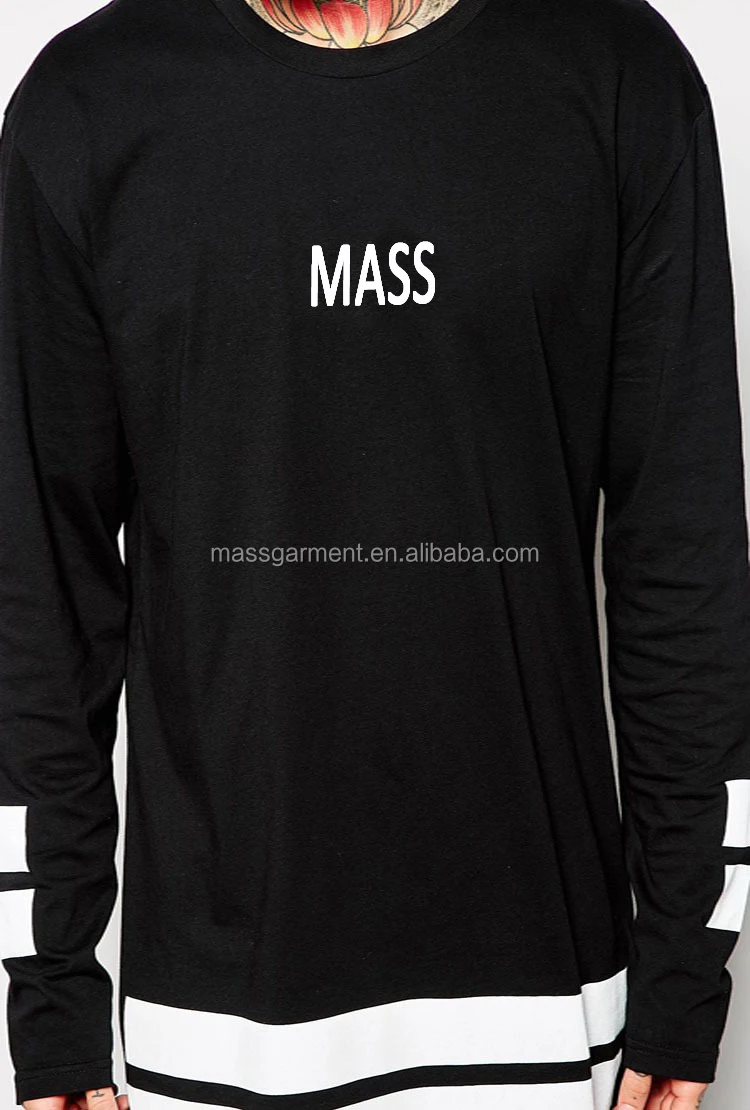 Shop Custom Cotton Long Tail T Shirts - Wholesale Available