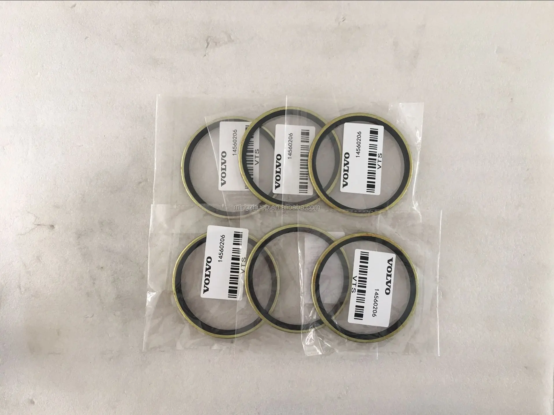 14560206 Voe14560206 密封/密封防尘环 - Buy 14560206，挖掘机防尘环，voe14503886 Product ...