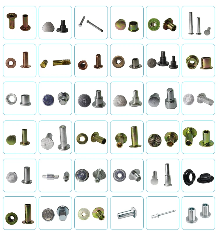 Aluminum Brazier Head Hammer Pin Drive Rivets - Buy Aluminum Brazier ...
