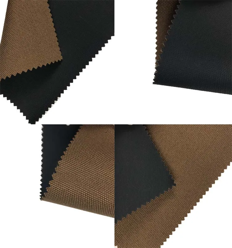 Durable Water Repellent 100% 1200d Polyester Oxford Fabric With Pvc ...