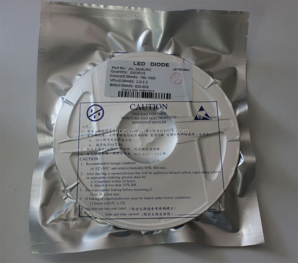 Full Color 3 Chips SMD RGB 5050 LED - 50000 Hours Lifespan