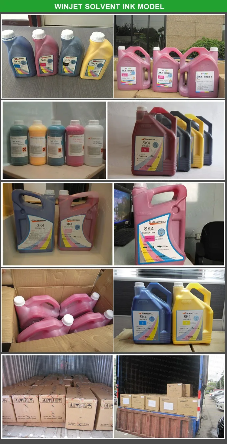 SK4 solvent ink for SEIK0 SPT510 1020 HEAD FY UNION original ink ...