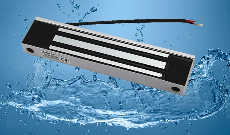 Secure Your Doors with S4a's External Stainless Steel Mag Lock