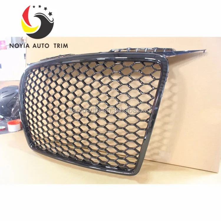 For Audi A3 8p 05-08 Front Grille Matt Black Rs Style Grill - Buy For ...