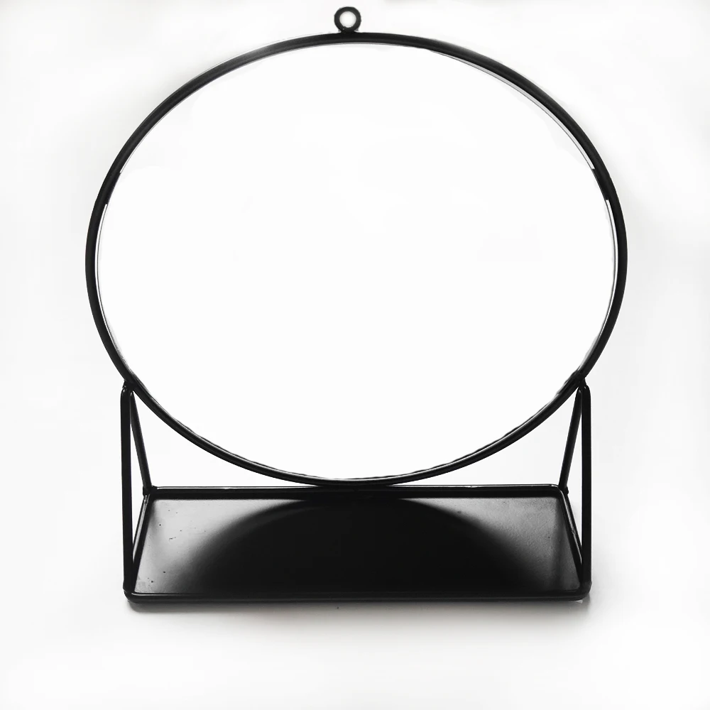 Metal Wire Basket Coffee Table Display Stand With Storage For Home ...