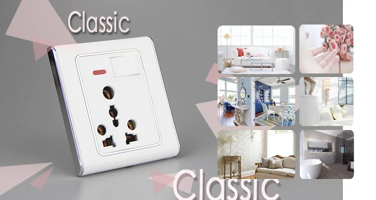 6pin Nepal Electrical Power Socket - Buy Electrical Power Socket,6pin ...