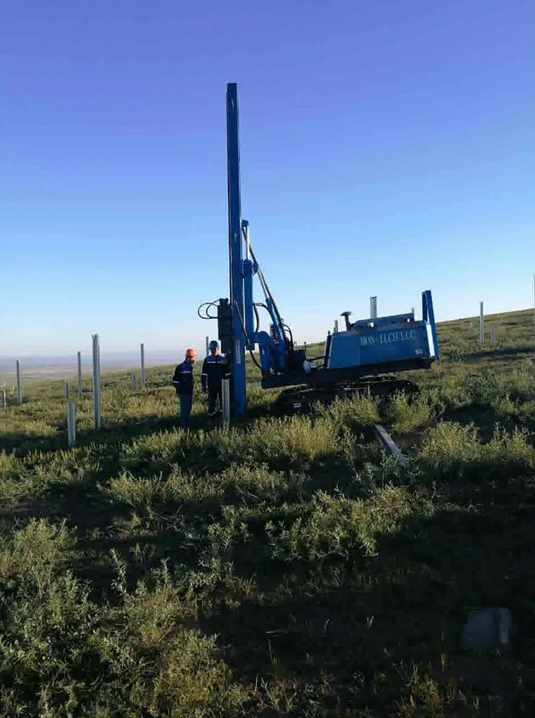 6M Hydraulic Pile Driver - High Efficiency & Certifications