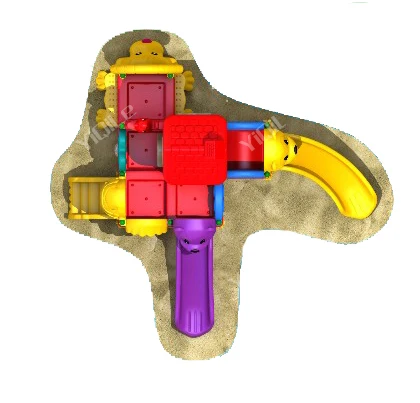 2016 Hottest Creche Outdoor Playground Of Bright Design - Buy Creche ...