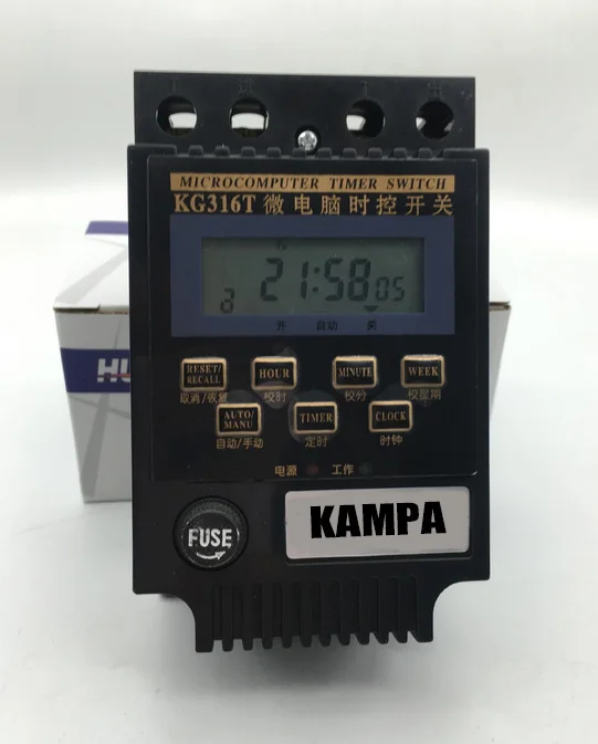 Kg316t 220v 25a Digital Timer And Relay Electric Switch Mechanical ...