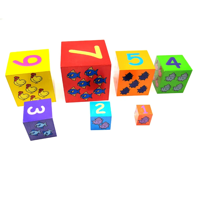 Kids Playing Wooden Nesting Stacking Toys Box For Children - Buy Wood ...