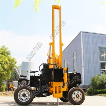 Tractor Mounted Pile Driver Exporter/hydraulic Post Hole Digger - Buy ...