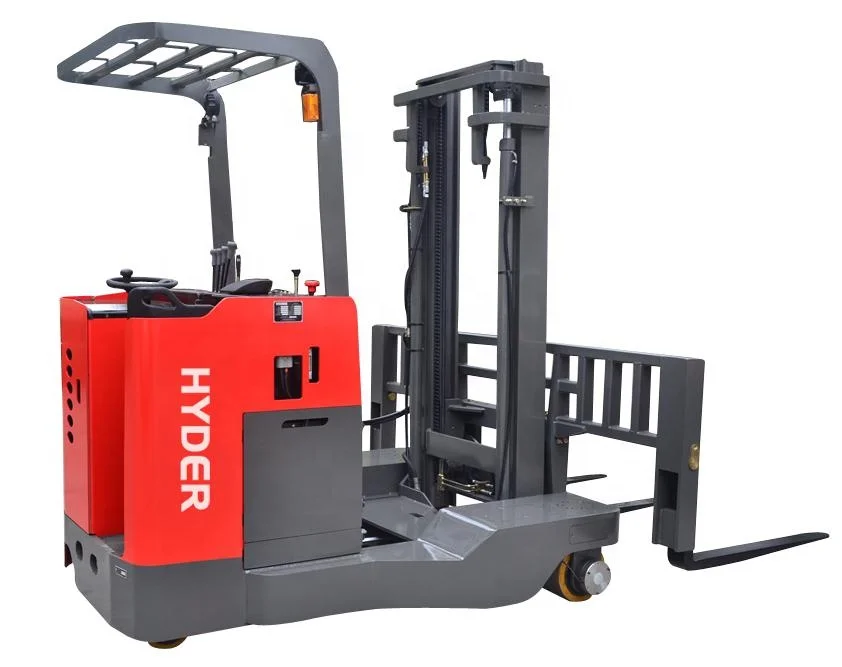 Warehouse Handling 4 Way Four Direction 1.5t 2.0t 2.5t Electric Reach ...