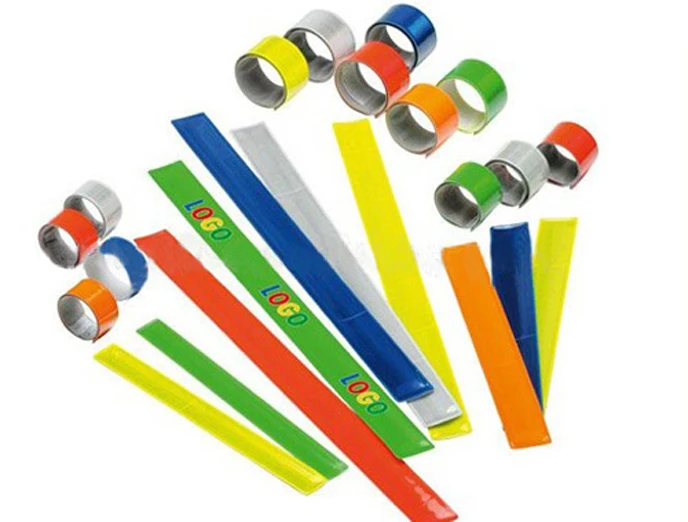 Reflective Bands,Reflective Slap Bracelet,Reflective Wristband High ...