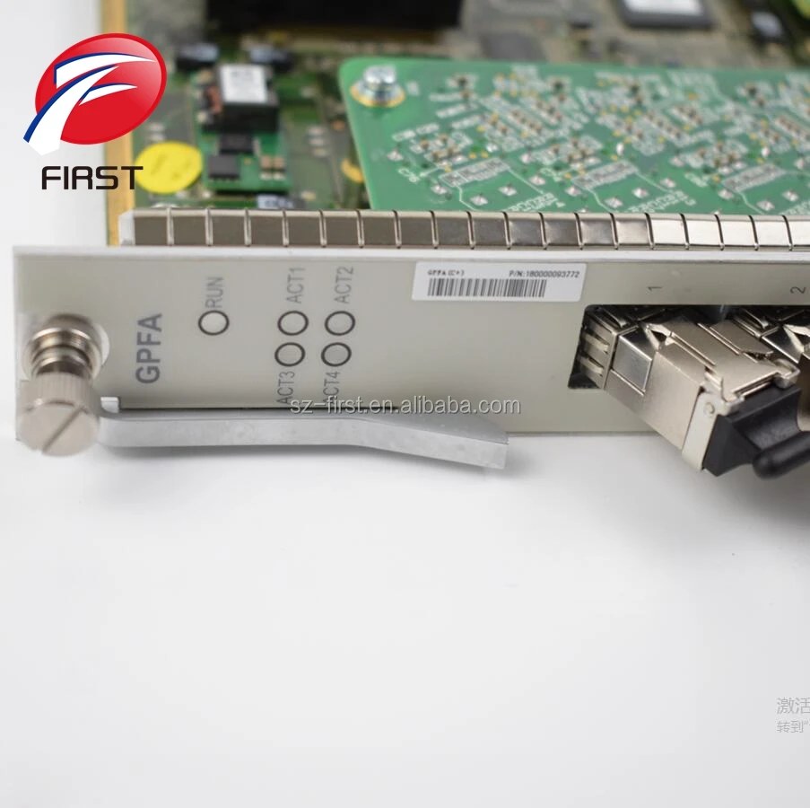 ZTE GPON Card GPFA 4 Ports Olt for C220 C200 GPON OLT