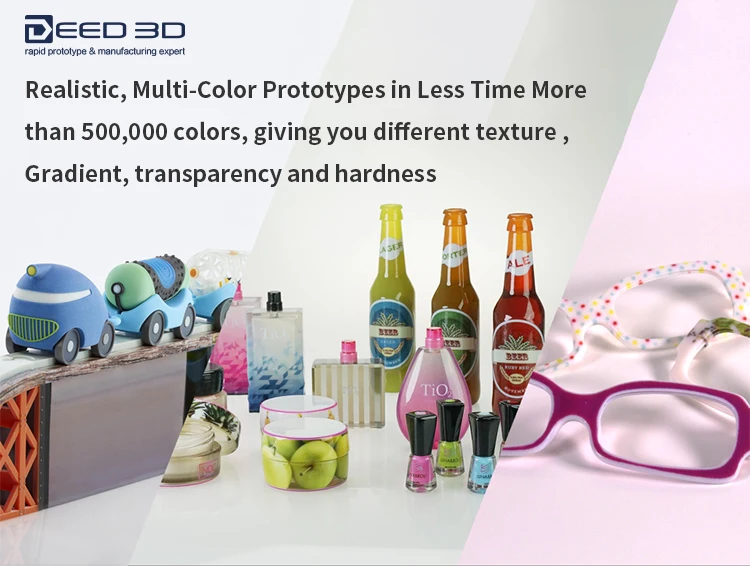 High Quality 3d Printed Parts Full Color Polyjet Rapid Prototype - Buy ...