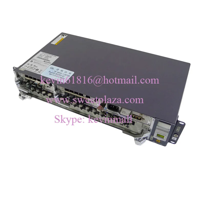 Huawei Small Olt Ma5800-x2 With 2*mpsc Of 10g,1*pisb,1*gphf Of 16 Sfp ...
