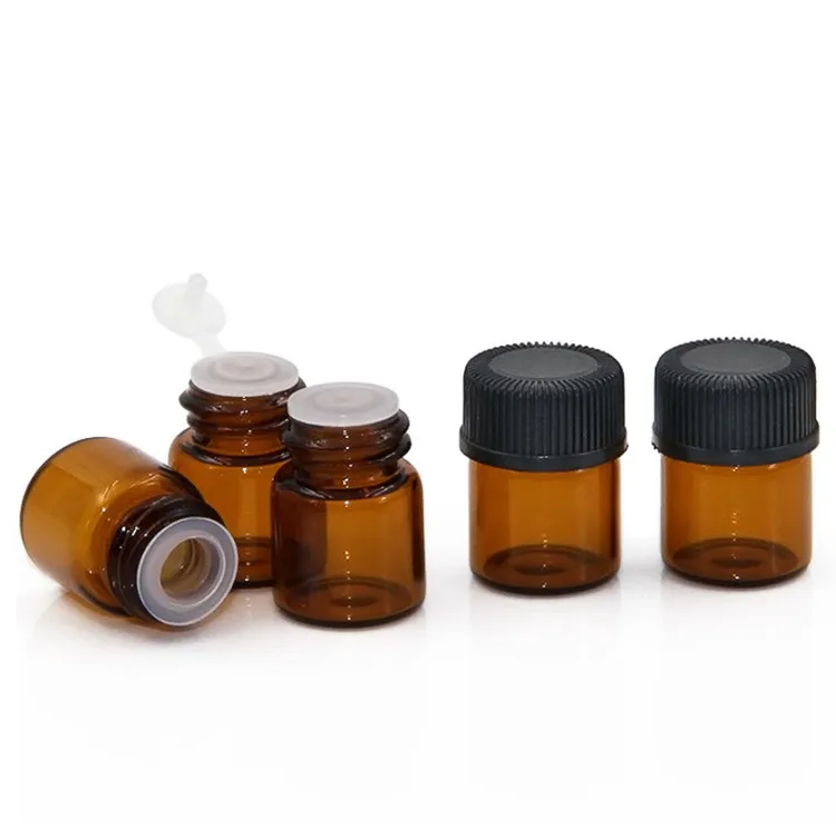 1 Ml Sample Vials Small Amber 1 Ml Vial 2ml 3ml 5ml Essential Glass ...