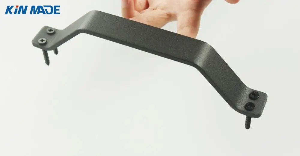 Barn Door Wood One Side Handle Rustic Black Pull Push Handle - Buy ...