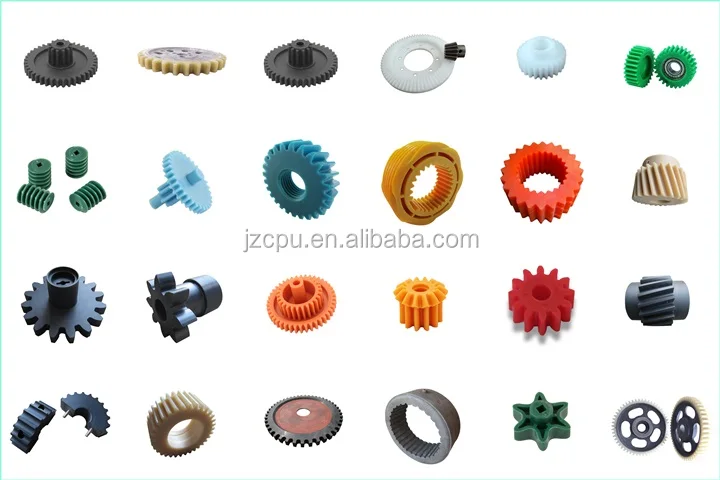 Injection Molded UHMW PE Chain Gear Sprocket - Durable & Versatile