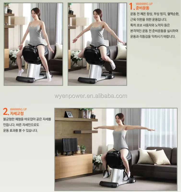 Fitness Equipment Adjustable Bench Wuyi Enpower Ta-022 Horse Riding ...