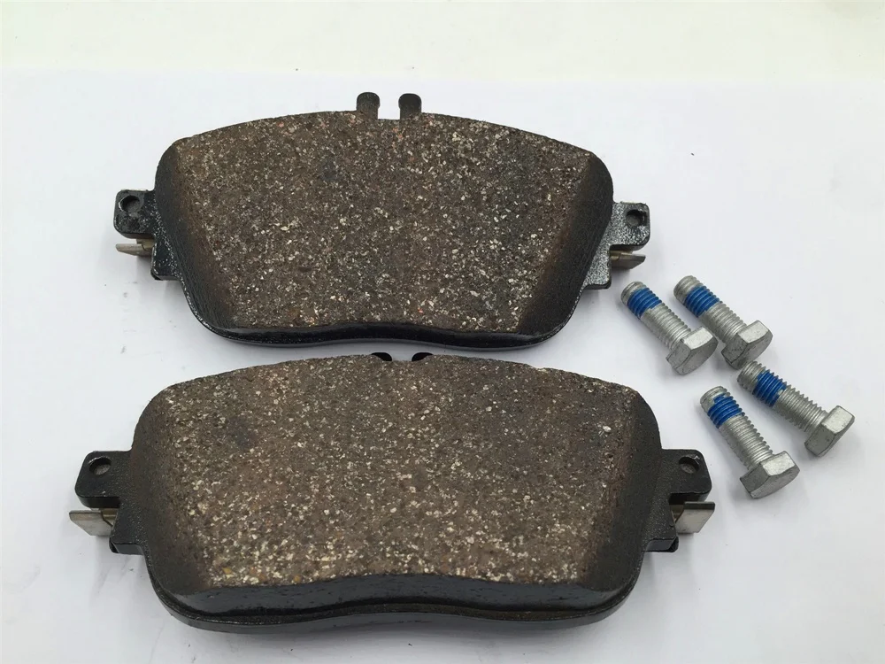 W156 W246 W117 Front Brake Pad Kit For Benz W176 B200 Gla Front Brake ...