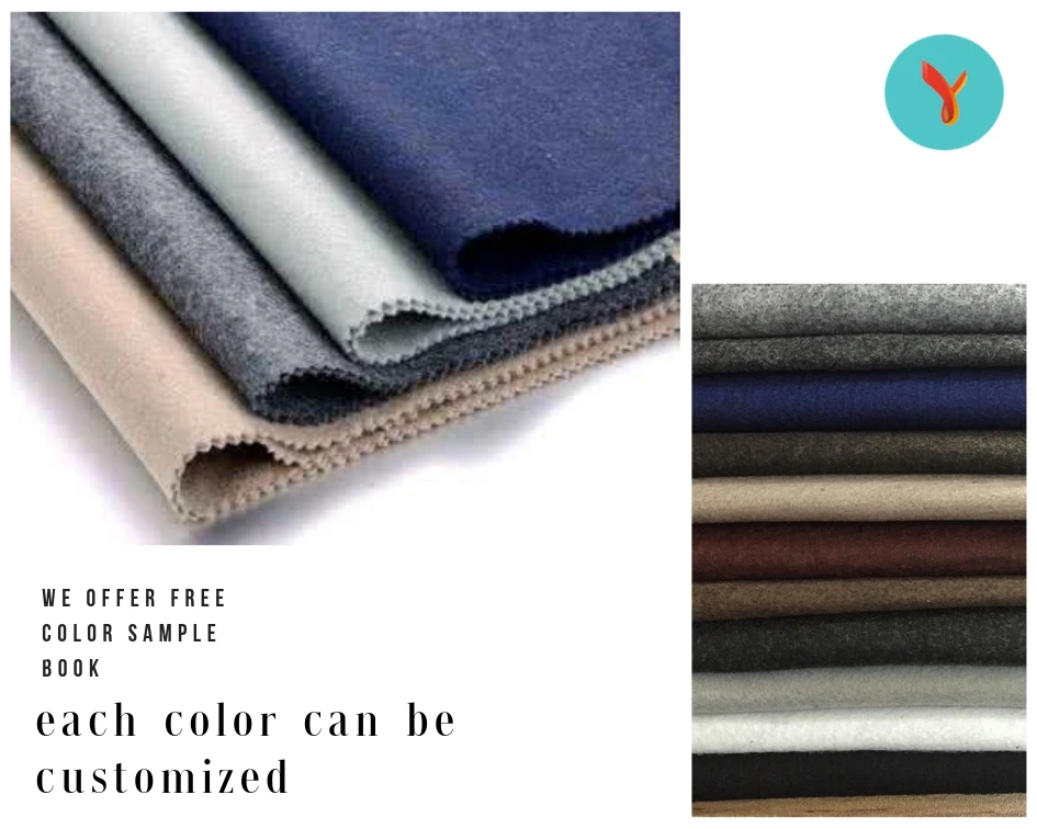 Collar Interlining Under Collar Soft Felt Fabric Underlining Fabric For ...