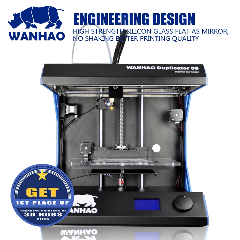 Excellent Resolution Stable High Quality Wanhao D5s Mini 3d Printer ...