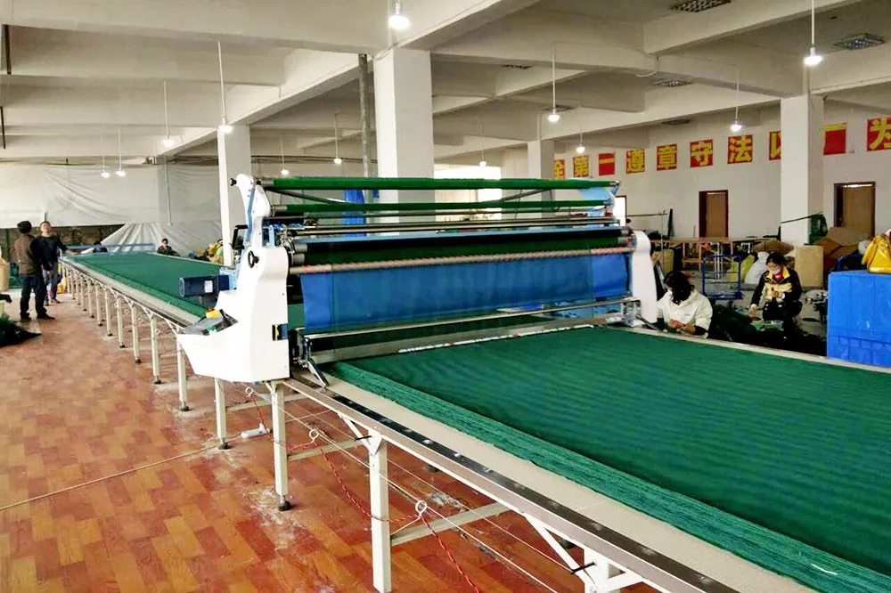 Automatic Textile Cutter Cnc Fabric/cloth Spreading Machine - Buy ...