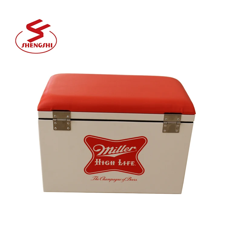 Factory High Quality 20L Red and White Small Drink Cooler Ice Chest for ...