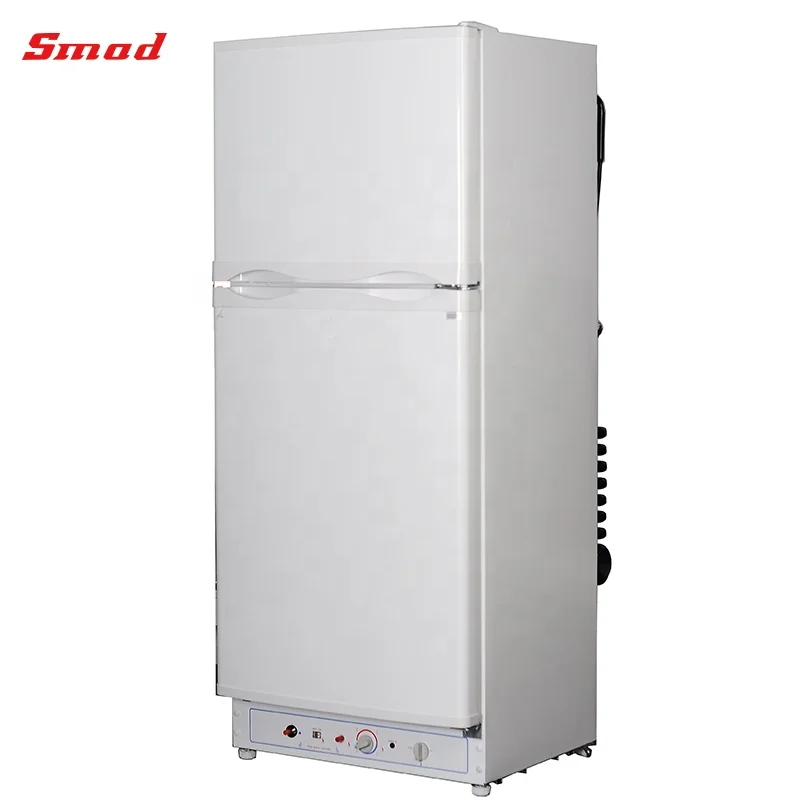 185l Gas Propane Refrigerator Absorption Double Door Refrigerator ...