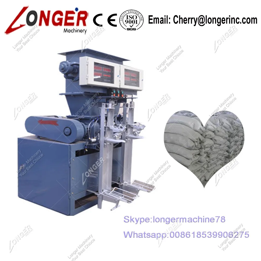 Automatic Cement Filling Equipment|concrete Powder Bagging Machine ...