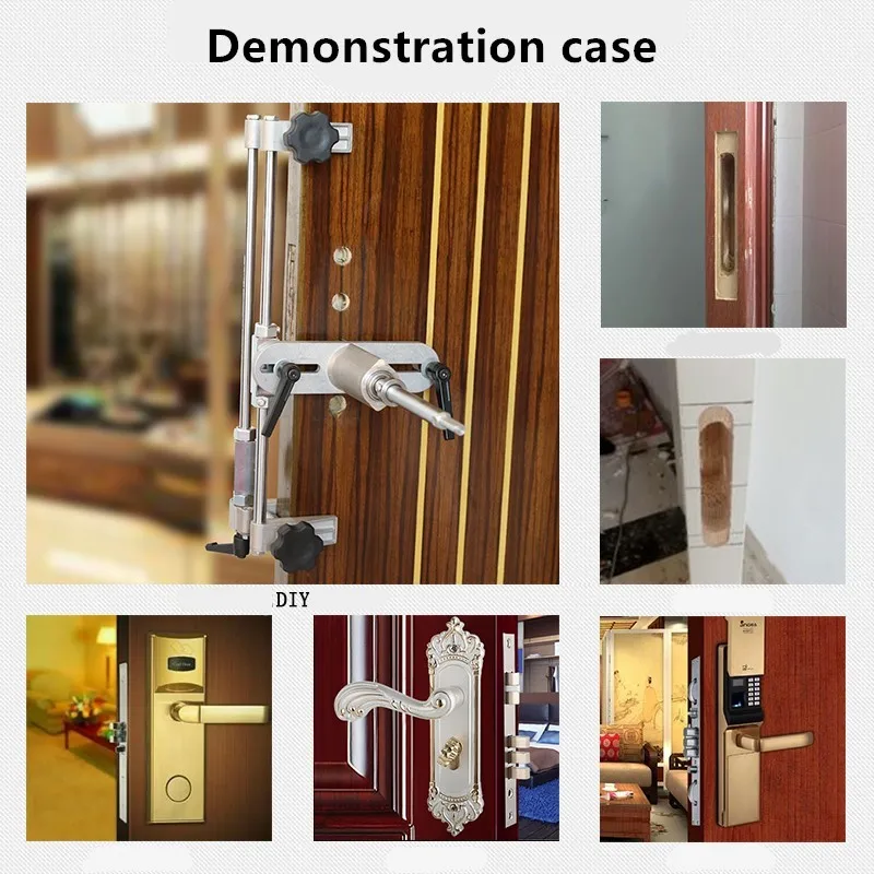 Mortise Lock Jig Set - Precision Door Lock Morticing