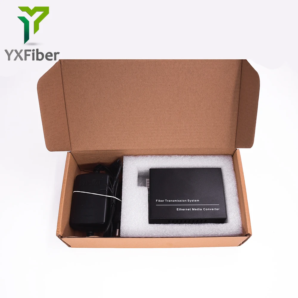 Gigabit Ethernet Media Converter 10/100/1000Mbps SFP Mini Switch ...