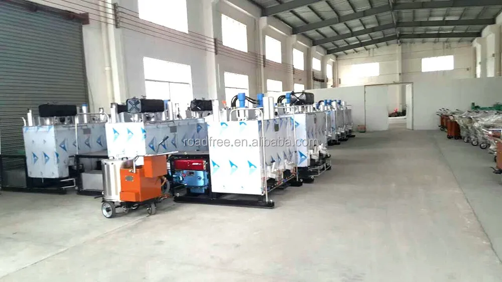 Hand Push Airless Cold Spraying Road Line Marking Machine