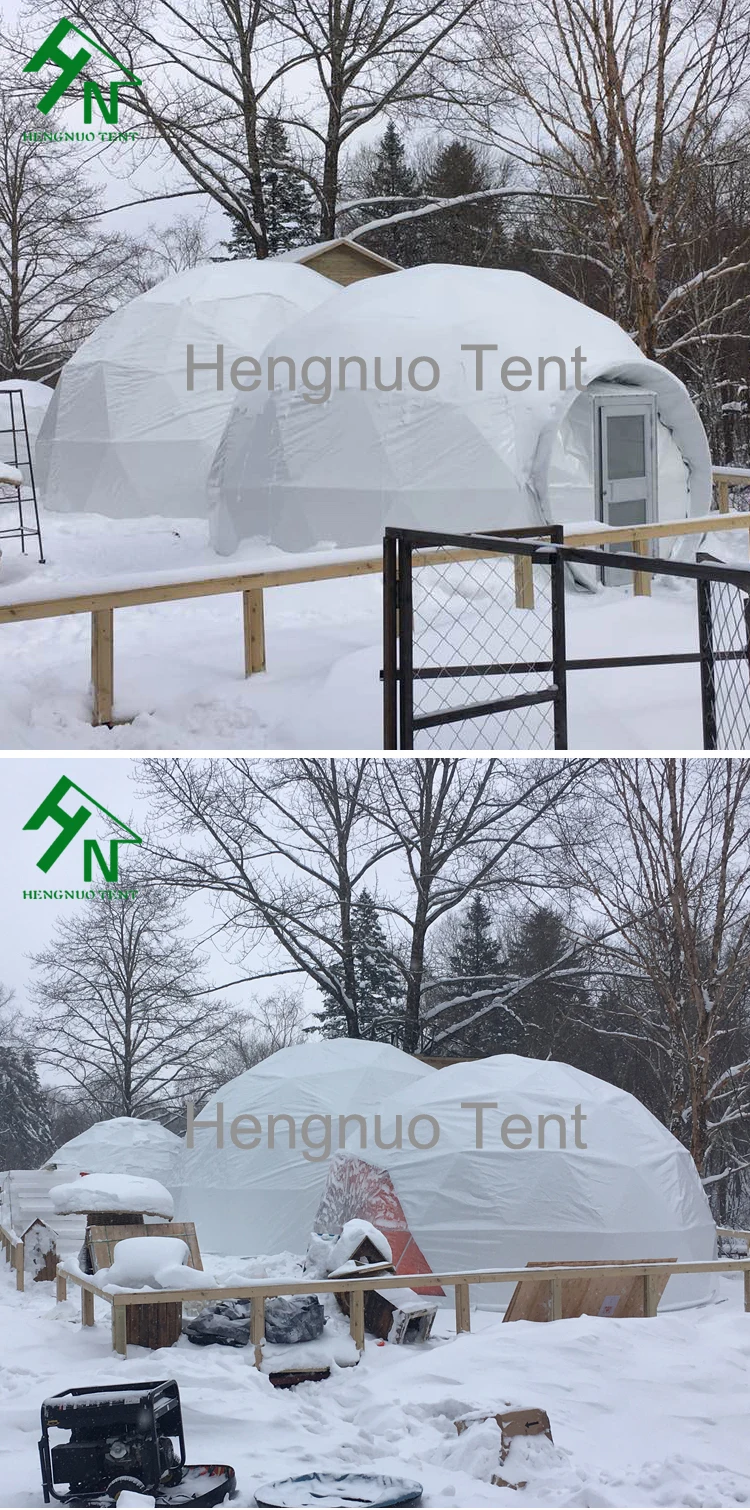 High Quality Large Cold Weather Snow Resistance Dome House - Buy Dome ...