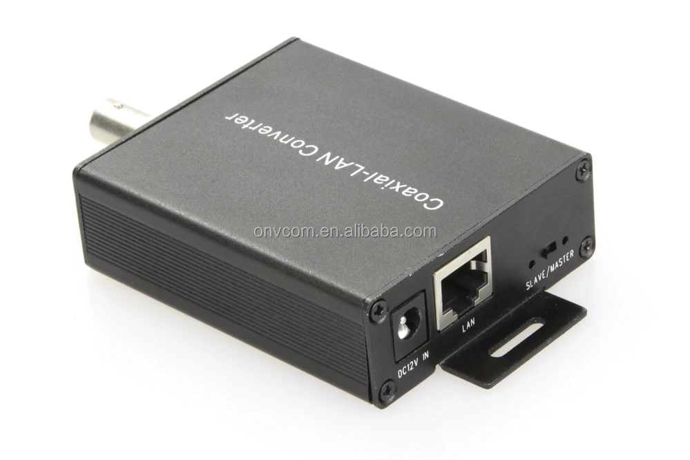 High Quality 10/100m Ethernet Over Coaxial Eoc Converter(onv1c1e-3 ...