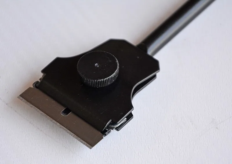 Long Extension Scraper Long Reach Razor Scraper / Old Film Removal Tool ...