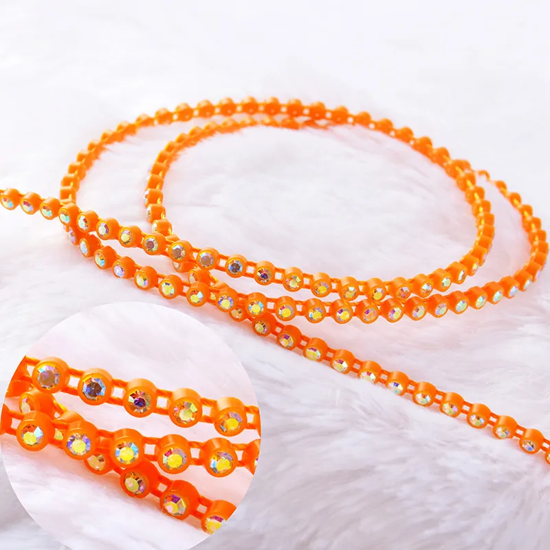 Wholesale Rhinestpne Ab Crystal Trimming,Plastic Trimming Rhinestone ...