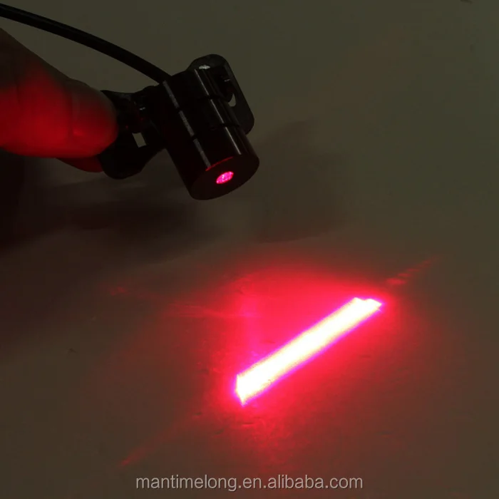 Anti-collision Rear-End Auto Car Red Laser Tail Safety Light